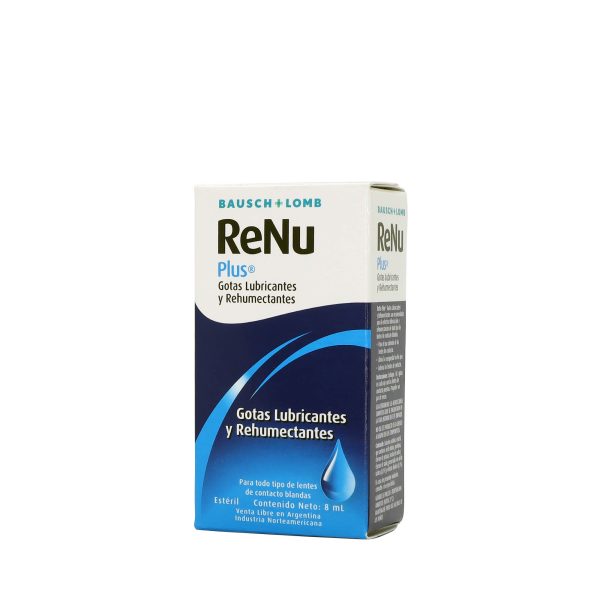 Renu Plus x 8ml - Creación Óptica