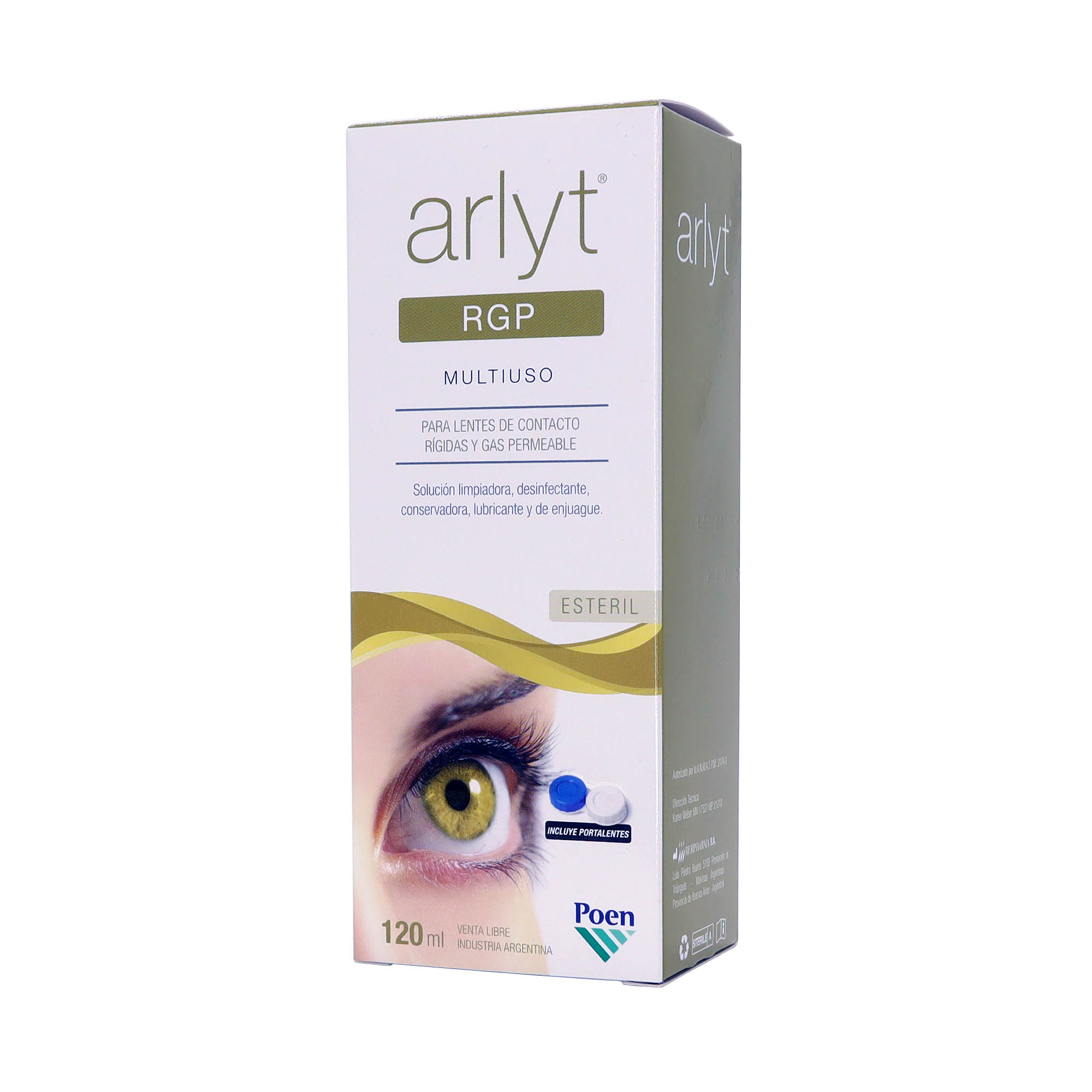 Poen Arlyt RGP 120ml - Creación Óptica